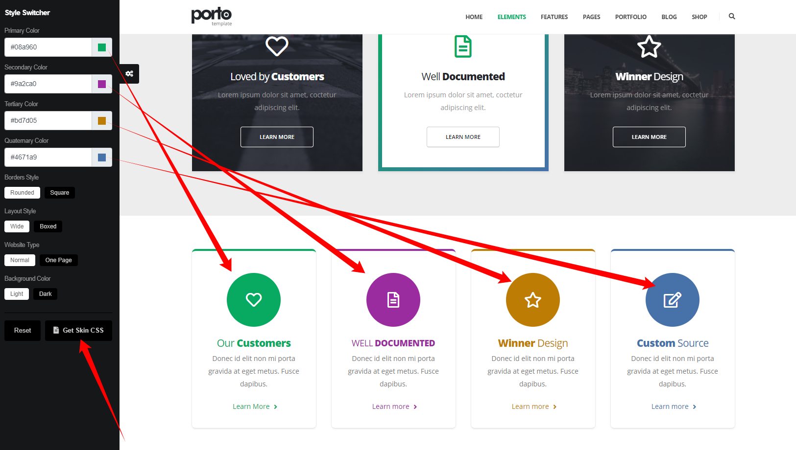 Porto - Responsive HTML5 Template - Documentation